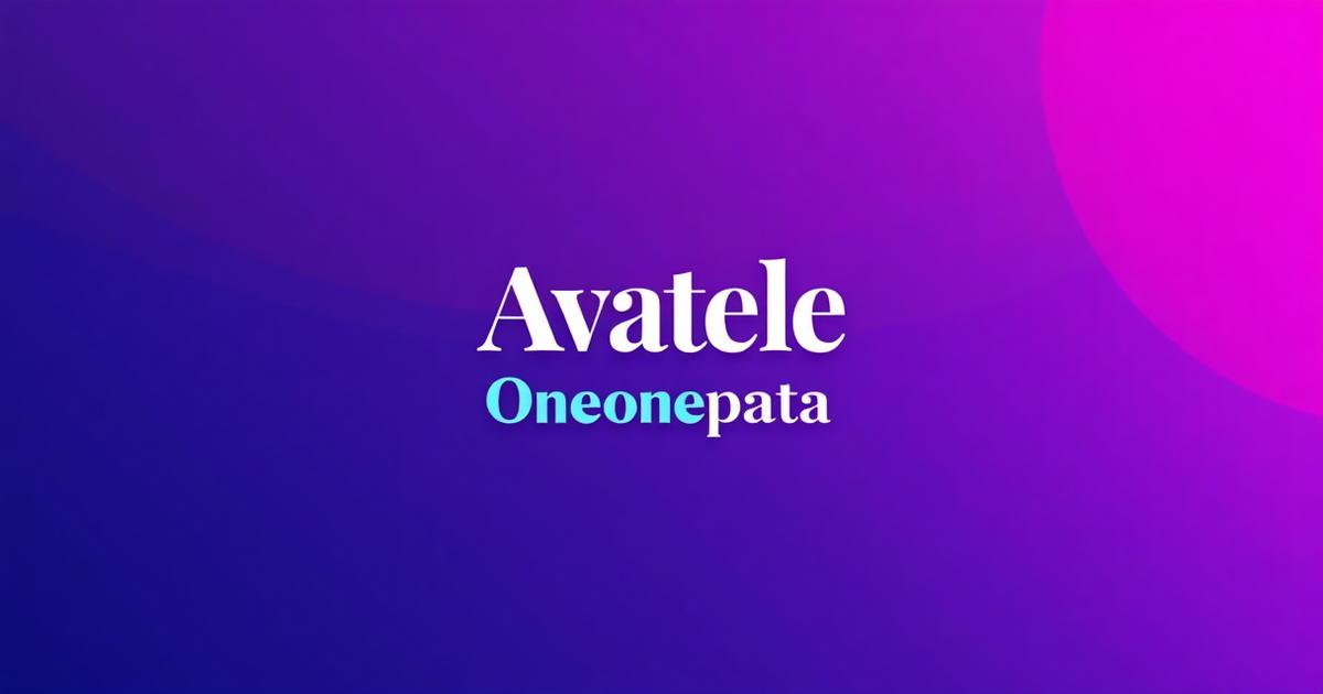 Avatele - Oneonepata | Community Platform